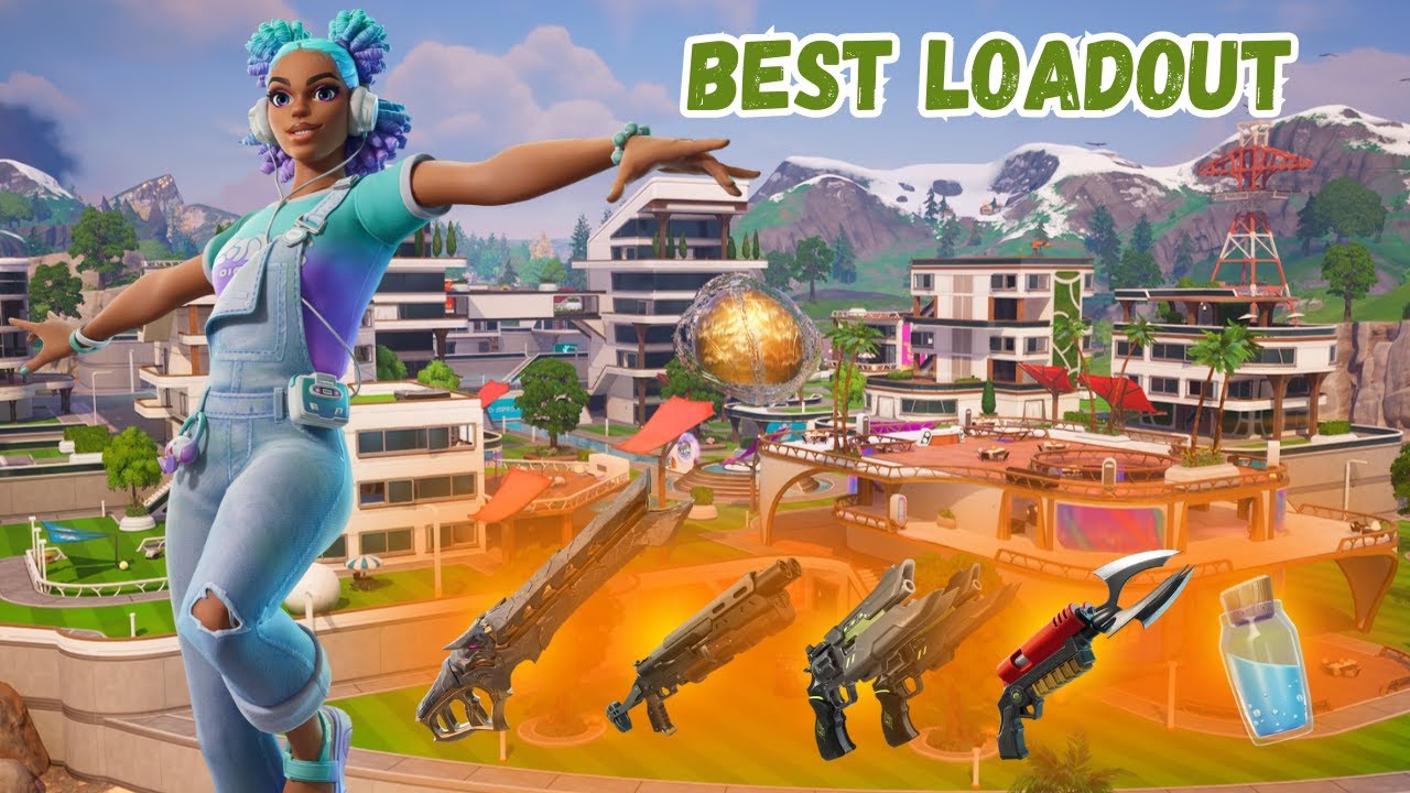 Fortnite - The Best Loadout In Chapter 6 Season 3 - YouTube