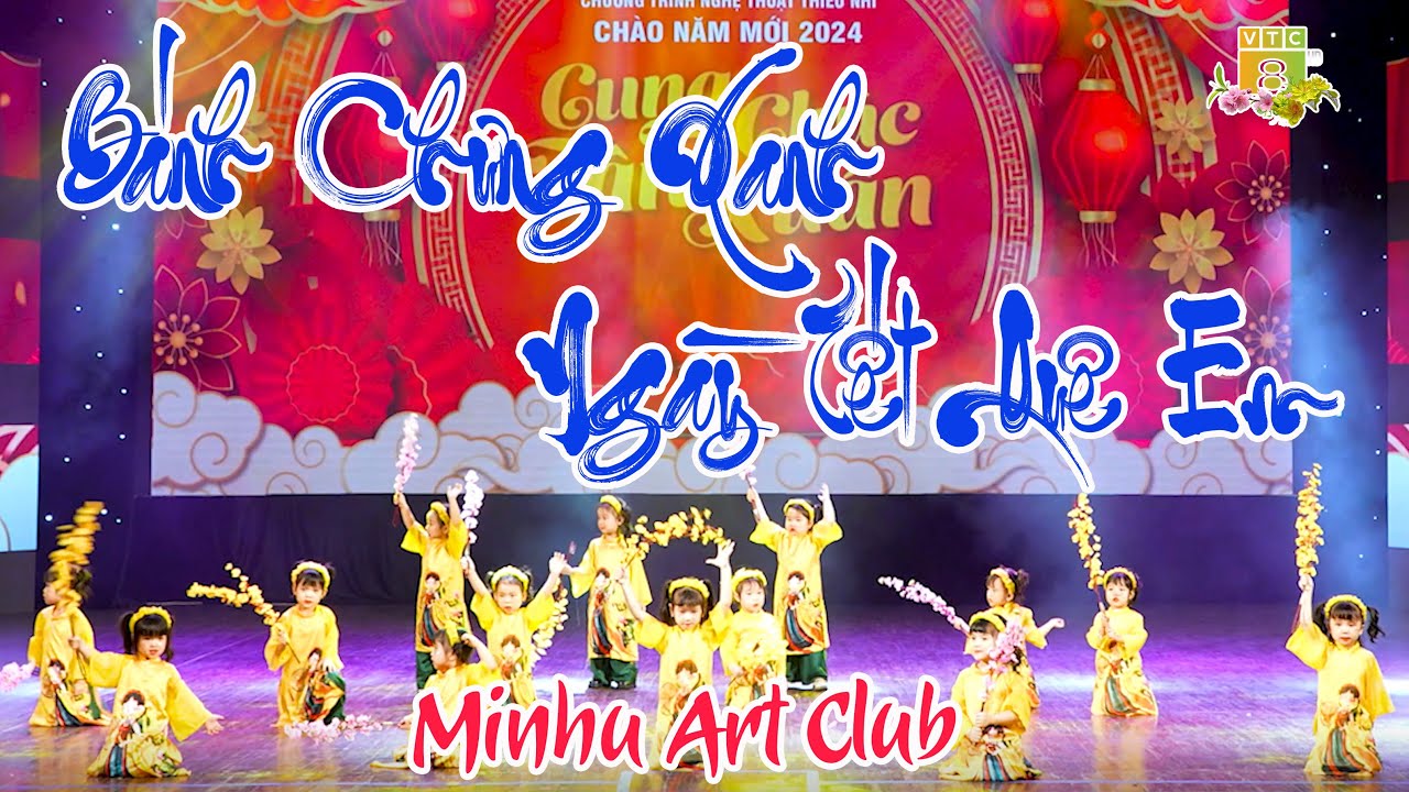 BÁNH CHƯNG XANH _ NGÀY TẾT QUÊ EM - Minhu Art Club | Cung Chúc Tân Xuân ...