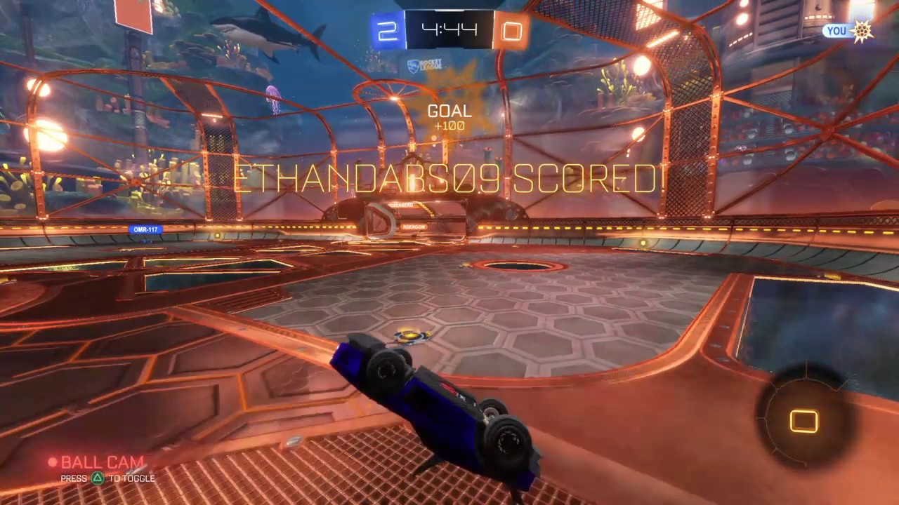 Shortest rocket league game ever - YouTube