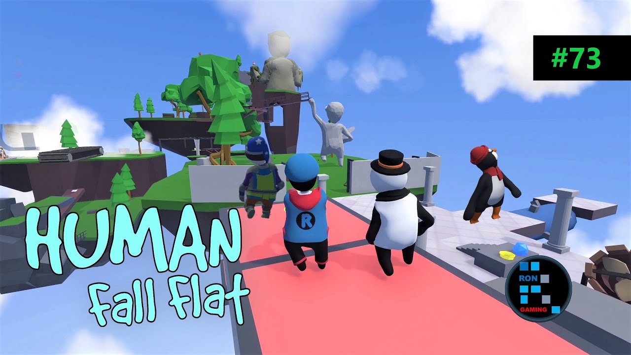 Human: Fall Flat | Funniest Gameplay Ever (PART-73) - YouTube