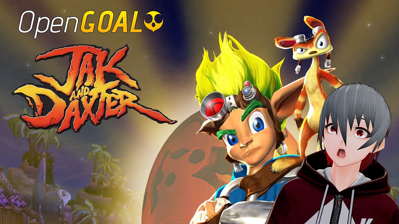 Jak and Daxter: The Precursor Legacy (PC) | This is AMAZING! - YouTube