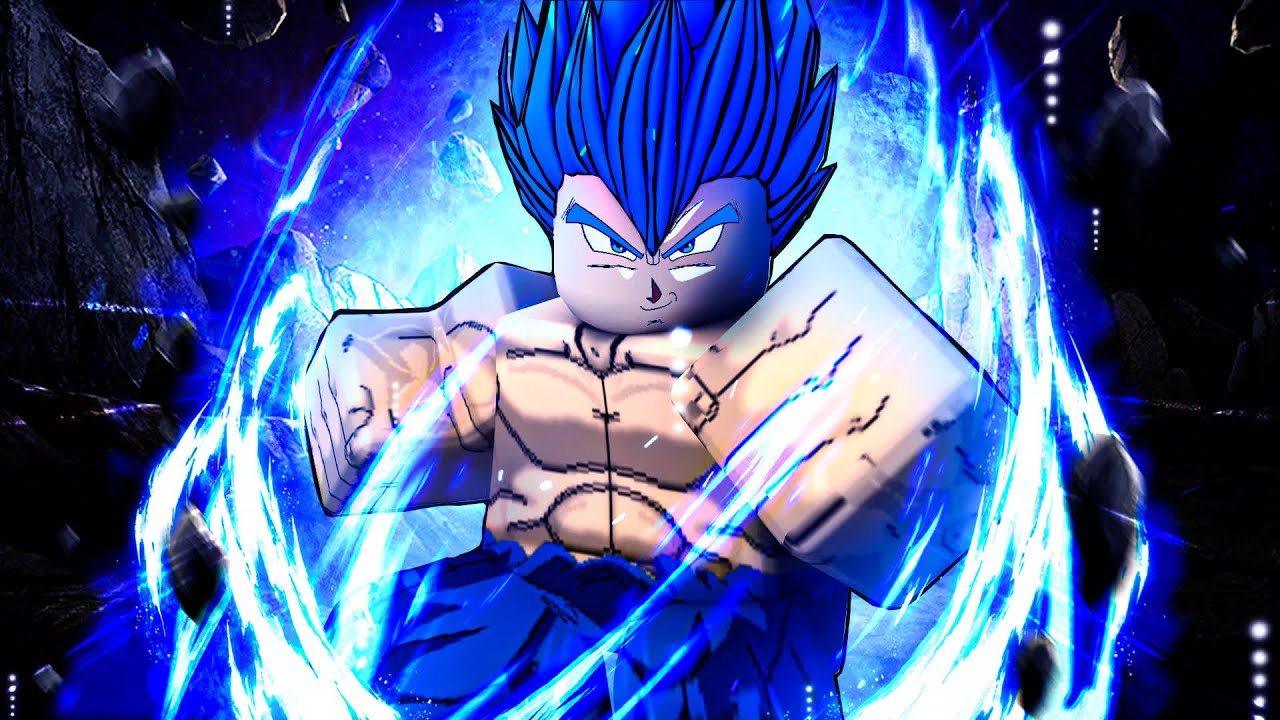 (SSJB EVOLUTION) Playing VEGETA In ANIME ONLINE - YouTube