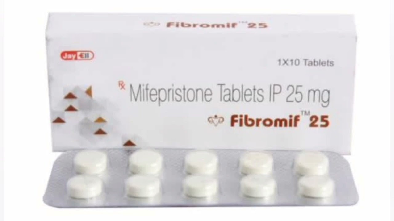 Mifepristone 25 mg tablet :: Mifiact 25 || Fibromif 25 || mifegest ...