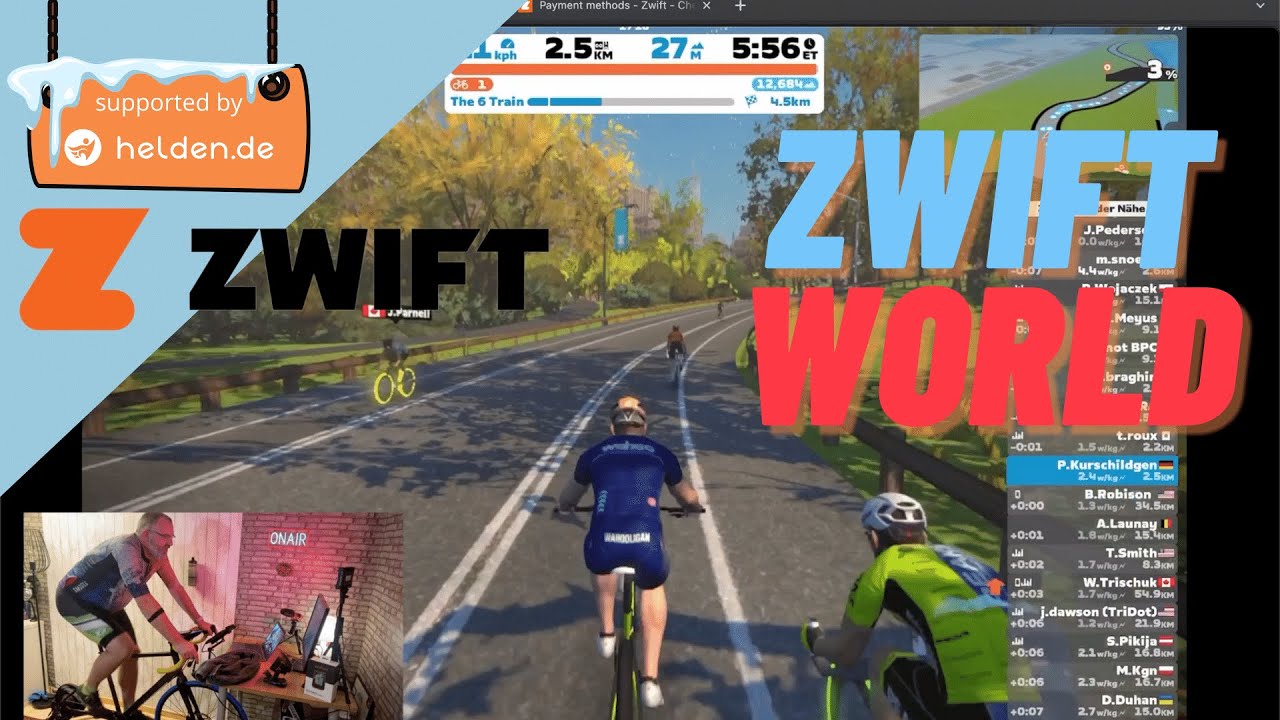Studio - Auf nach Zwift - YouTube