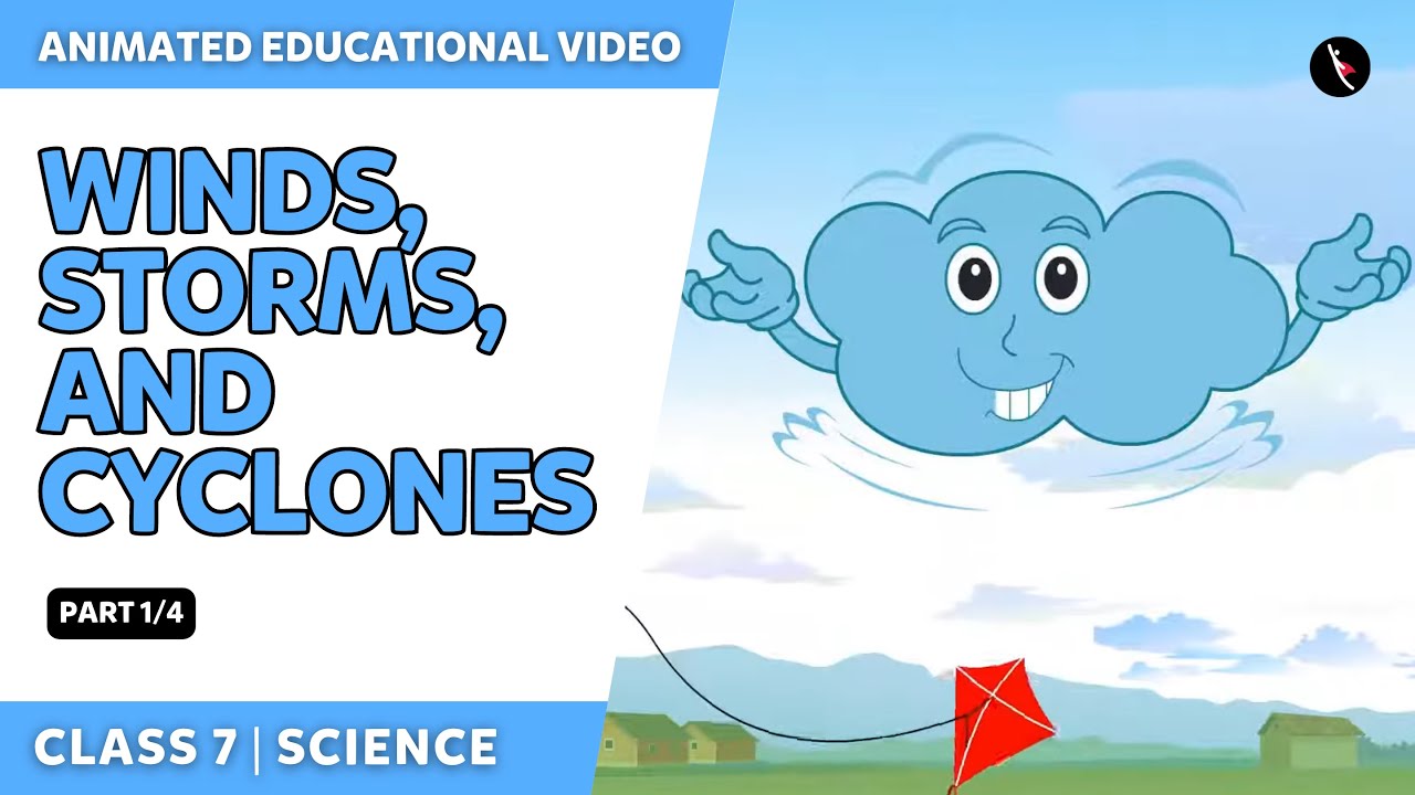 Winds, Storms, And Cyclones | Part 1/4 | NCERT Class 7 - Science ...
