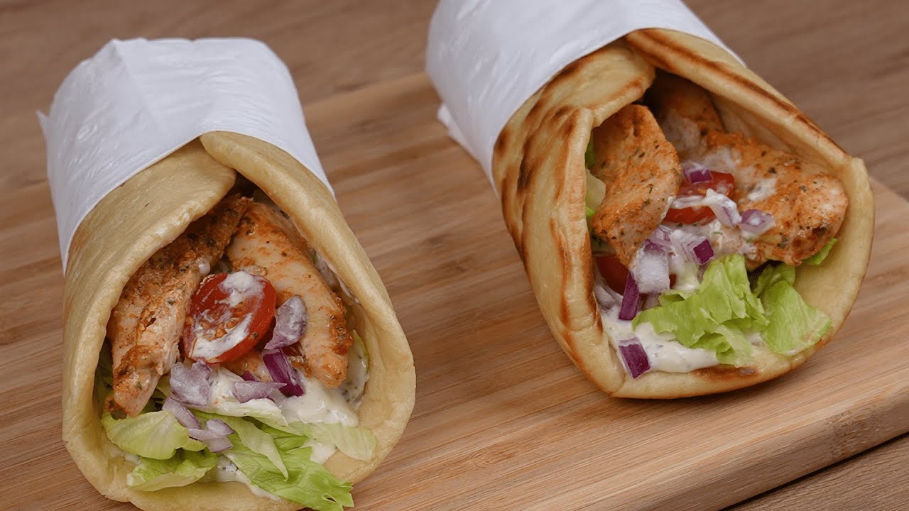 Essa Receita Você Nunca Fez, Wrap Frango Fácil e Saudável! - YouTube