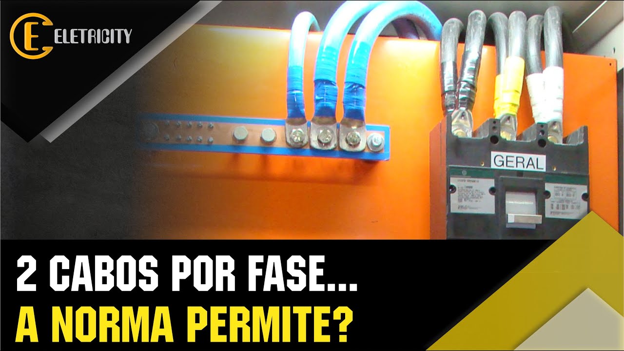 CONDUTORES EM PARALELO – DESCUBRA PORQUE EU POSSO USAR MAIS DE UM ...