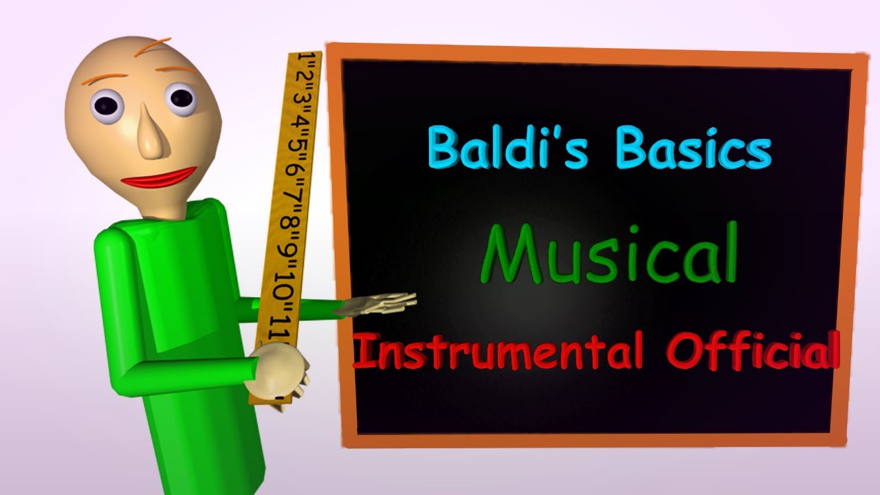 Baldi's Basics - Instrumental Official【Random Encounters】 - YouTube