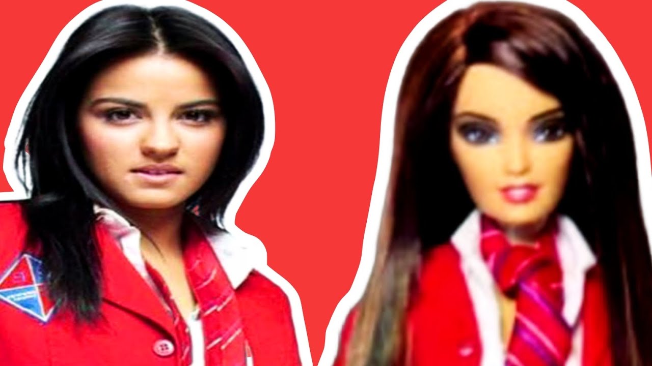 Ella Es Lupita Fernández De Rebelde #rbd #barbie #muñecas #historias ...