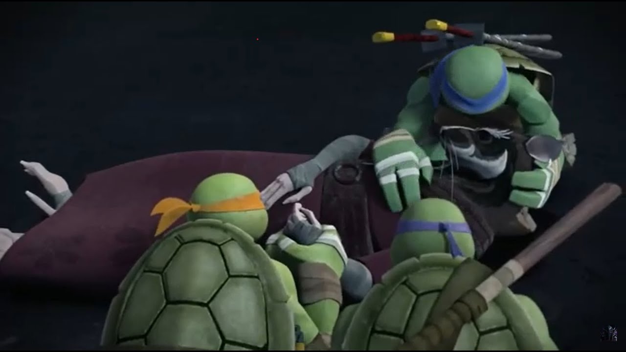 Shredder Defeats Splinter ⚔️ Full Scene Teenage Mutant Ninja Turtles ...