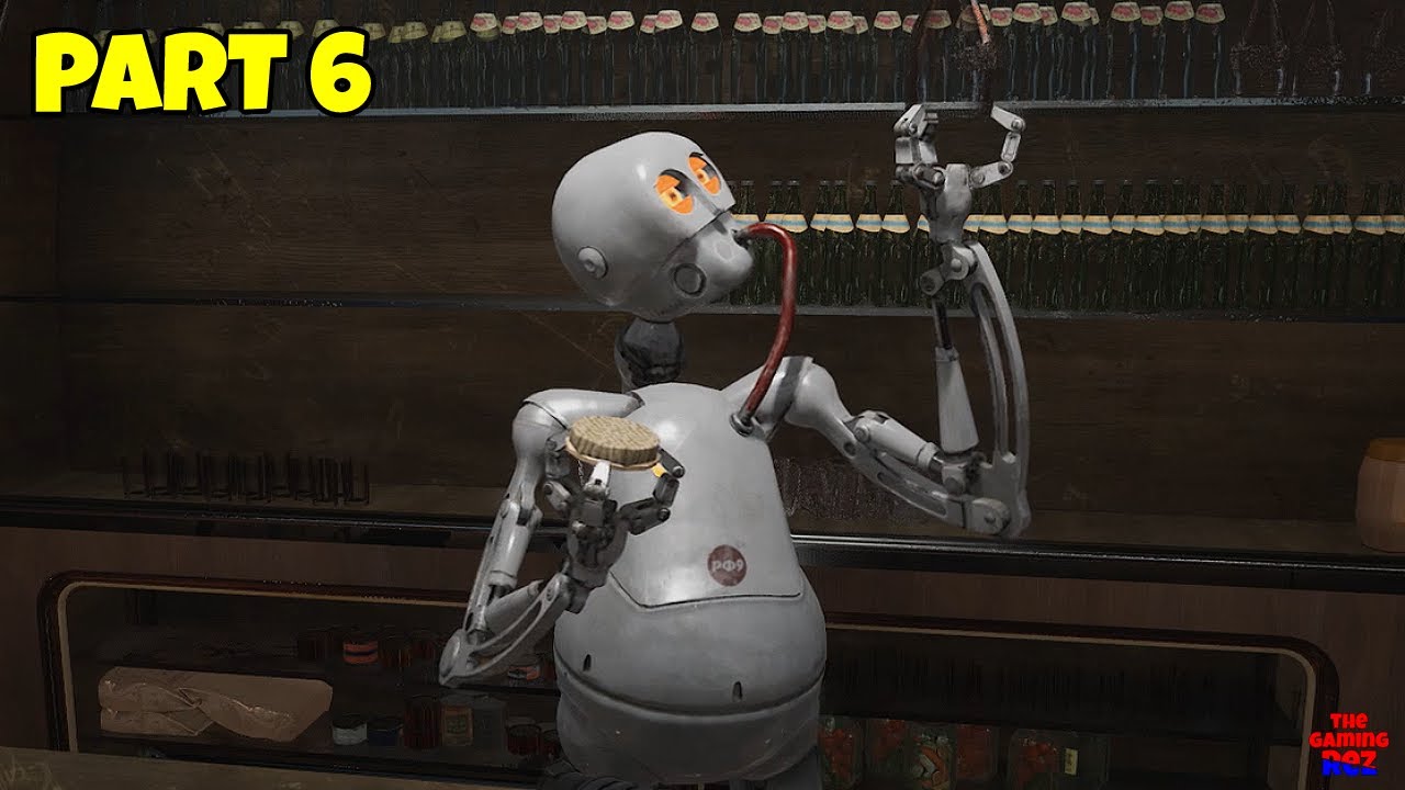 Baba 'Yaga' Zina Atomic Heart Part 6 Walkthrough Gameplay (FULL GAME ...