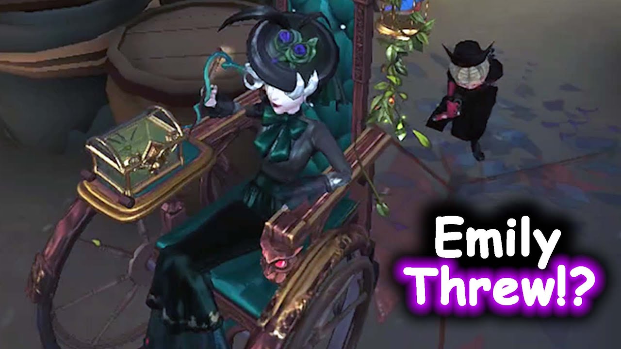 This is the first time I've seen Emily throwing so hard in a legendary ...