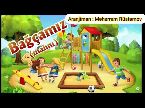 Bağçamız mahnısı #bağça #mahnı#şagirdlər#uşaqlar 