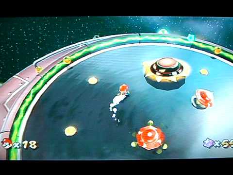 Super Mario Galaxy Battlerock Galaxy Boss: Topmaniac And The Topman ...