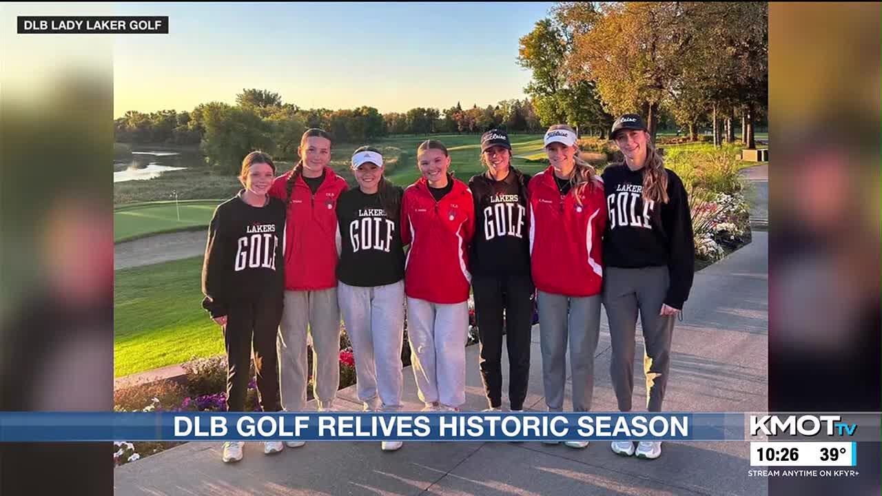 DLB girls golf relives historic season - YouTube