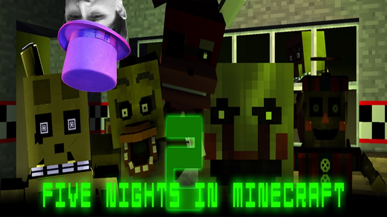 Five nights in Minecraft 2 - Alpha DEMO - YouTube