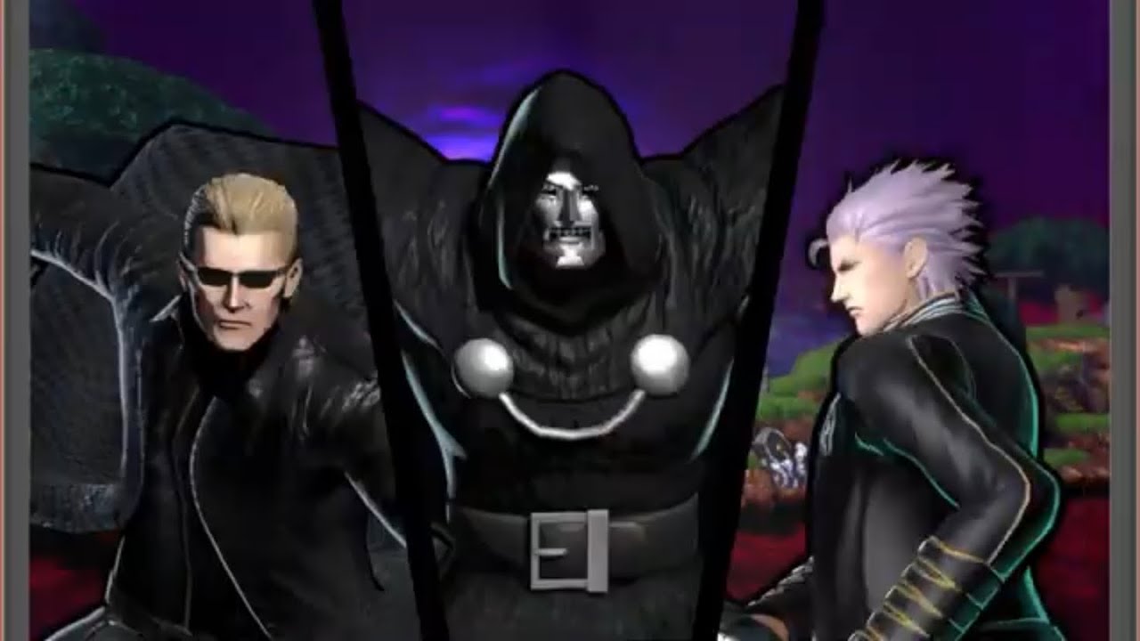 Requested ULTIMATE MARVEL VS. CAPCOM 3 Team Black Diamond Objects ...