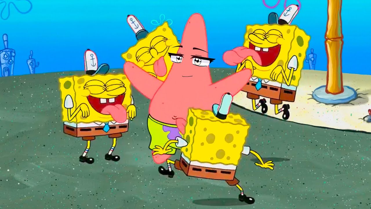 Spongebob clones lick Patrick | Monsters How Should I Feel Meme ...