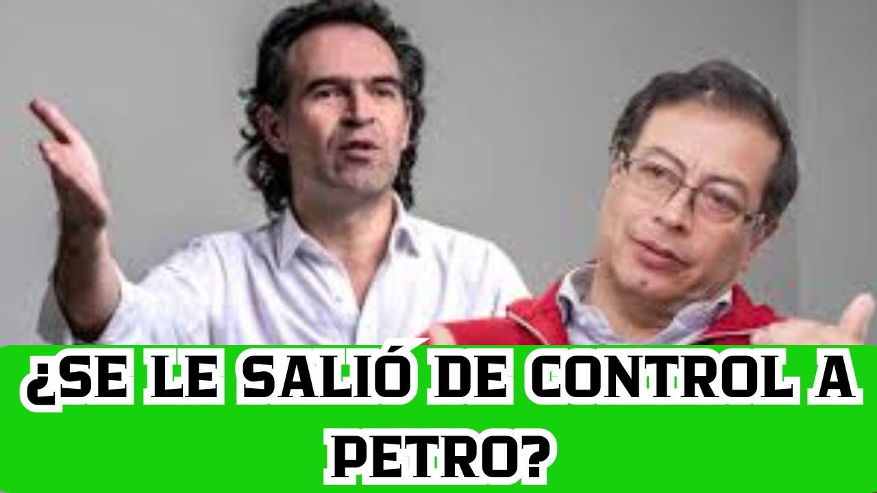 GUTIÉRREZ FRENÓ a Petro: Medellín sigue trabajando - YouTube