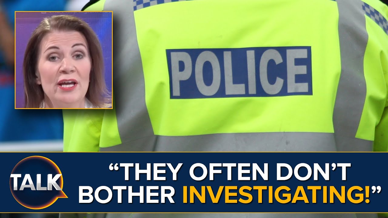 "Is Crime On The Up?!" | Over 280,000 Crimes Unrecorded By Police Last ...