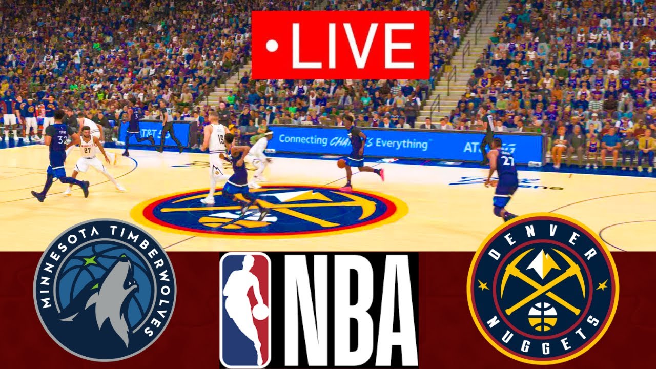 #3 TIMBERWOLVES at #2 NUGGETS | LIVE FULL GAME | May 6, 2024 - YouTube