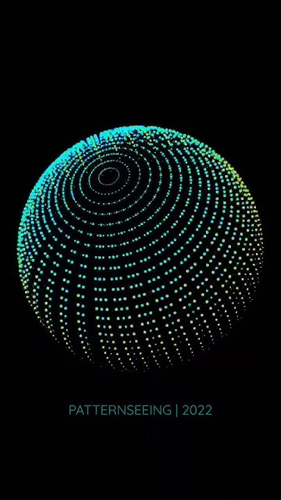 Formations Creativecoding Generativeart Mathart Processing P5js Graphicdesign Youtube