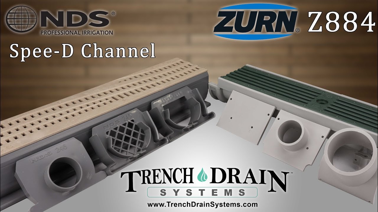 Trench Drain Podcast # 1- "Zurn Z884 and NDS Spee-D Channel" - YouTube