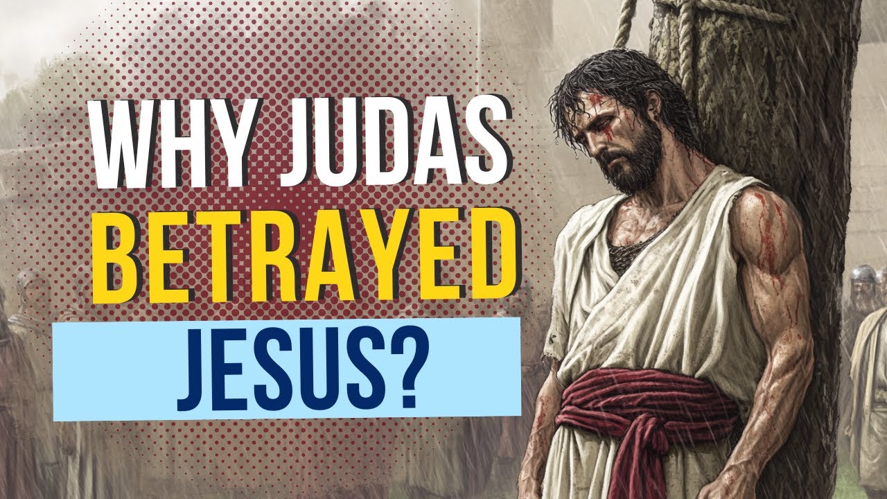 What Made Judas Turn Against Jesus? - YouTube
