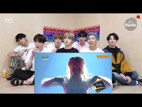 BTS - reaction - HyunA 4minute #kpop