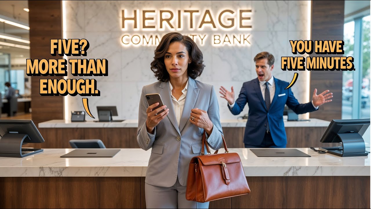 Black CEO Kicked Out of Her Own Bank — Her Legal Team Storms In Hours ...