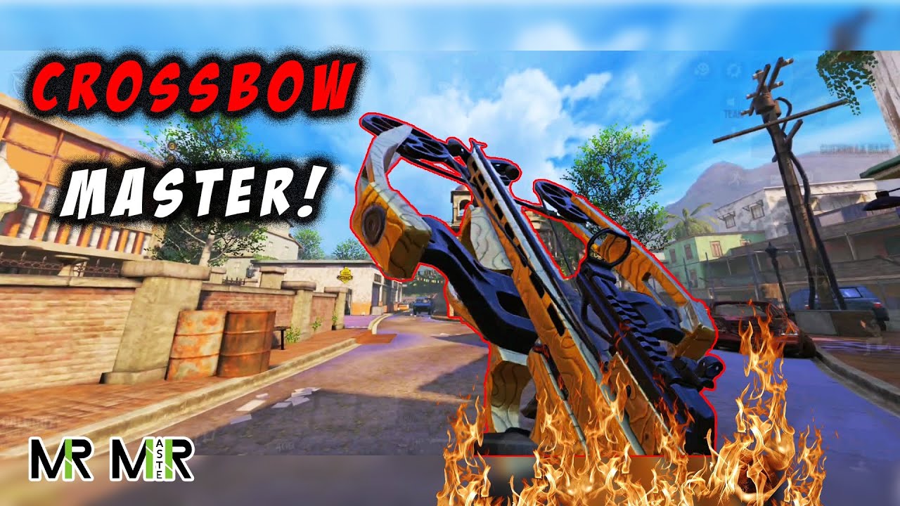 Want to be a Crossbow Master? don't miss this video! - YouTube