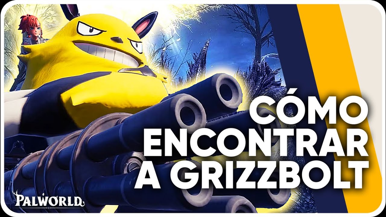 🔥CÓMO ENCONTRAR a GRIZZBOLT en PALWORLD (Legal) - YouTube