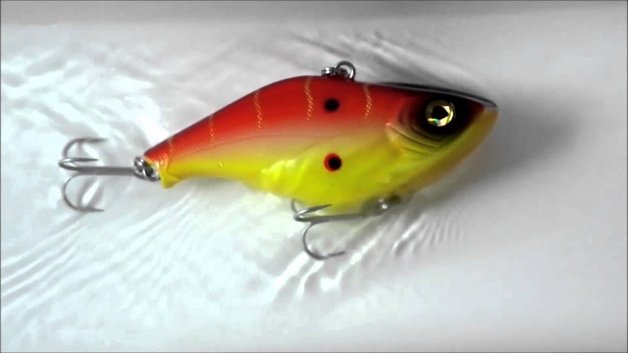 Smart Vibe 75, Color changing vibrating lure - YouTube