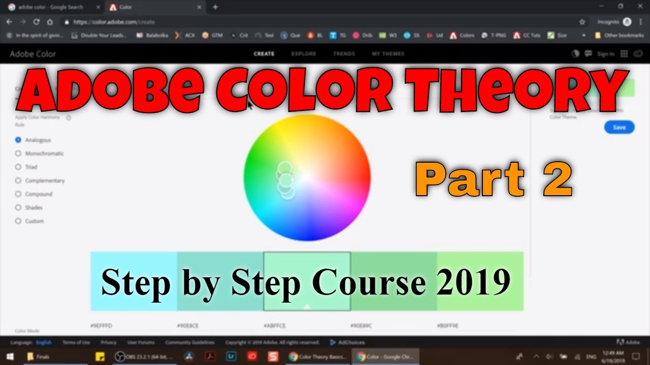 Contrast in Color grading wheel | Adobe color wheel explained | Tone ...