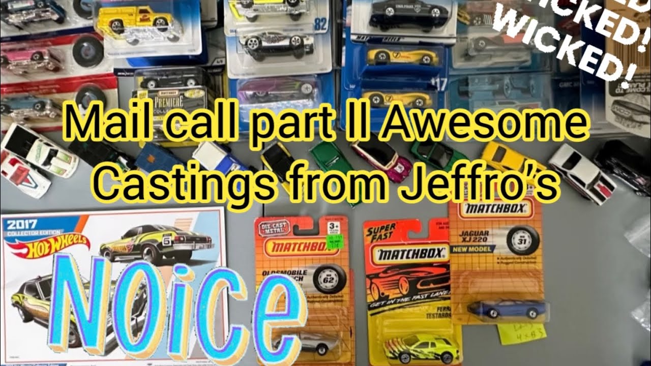 Jeffro’s diecast mail-call part 2 - YouTube