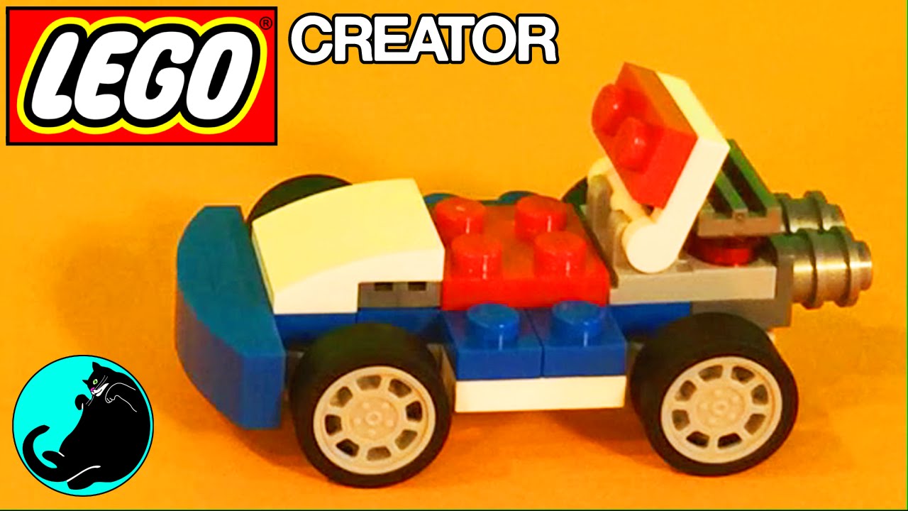 LEGO Creator Blue Racer 31027 - 3 in 1 - Part 3 - Unboxing Buggy Toy ...