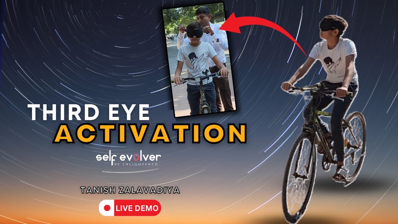 Third Eye Activation Workshop Live Demo || Self Evolver - YouTube