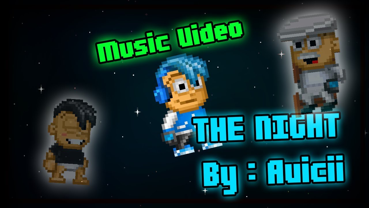 Pixel Worlds | Music Video | Avicii - The Night (Animation) - YouTube Music