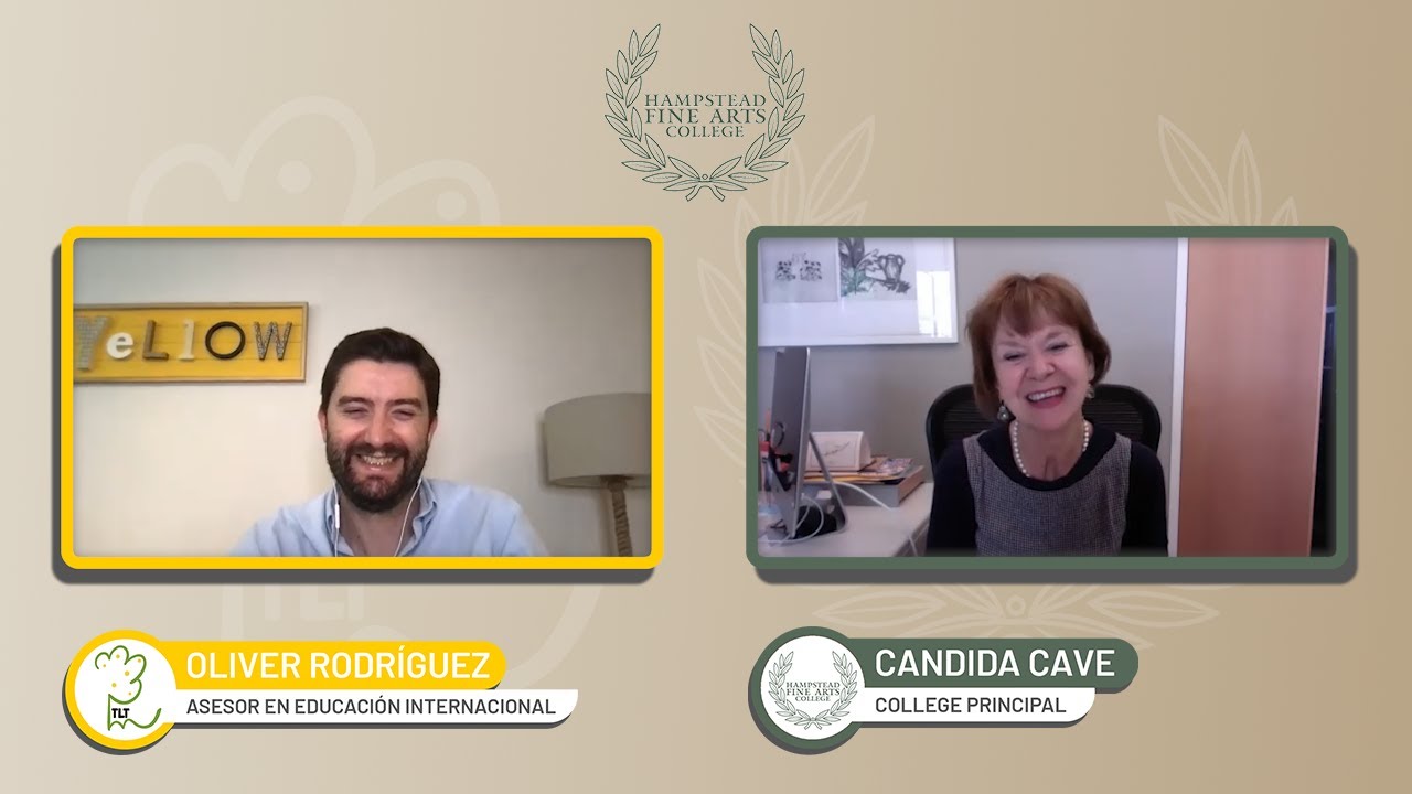 Entrevista: Hampstead Fine Arts College, Londres (Reino Unido) - YouTube