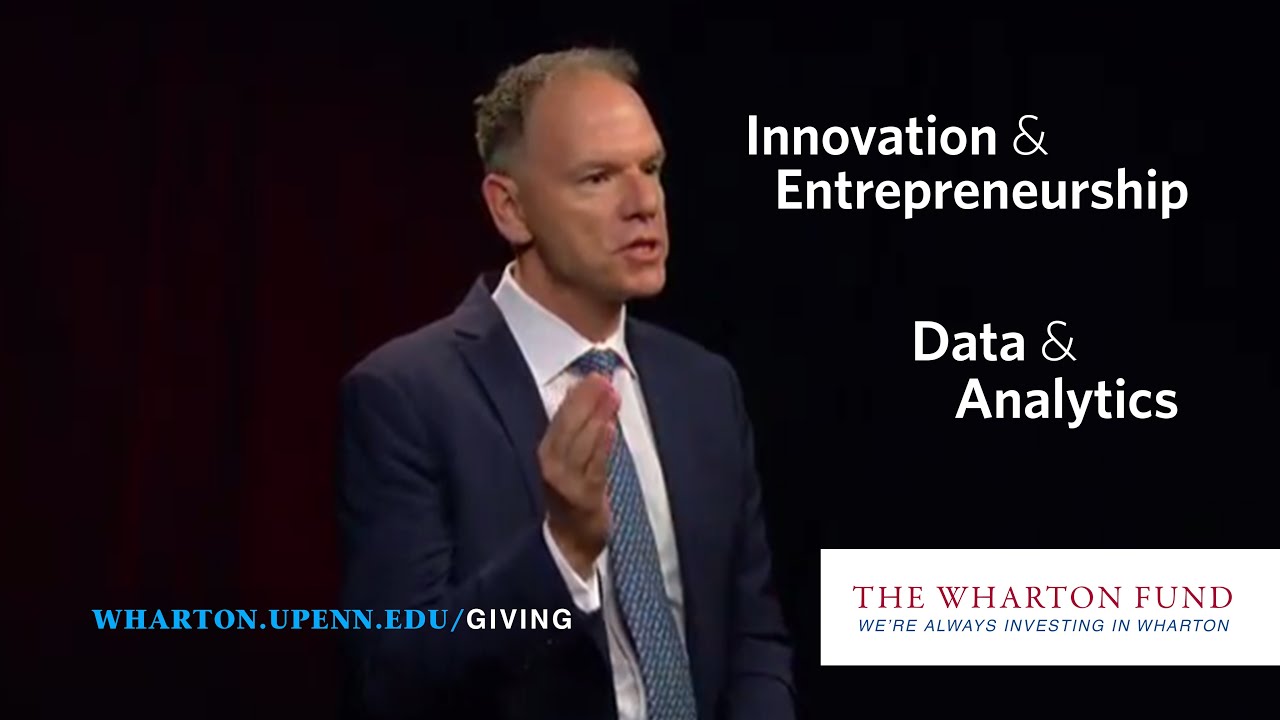 Dean Geoffrey Garrett on The Importance of Philanthropy - YouTube