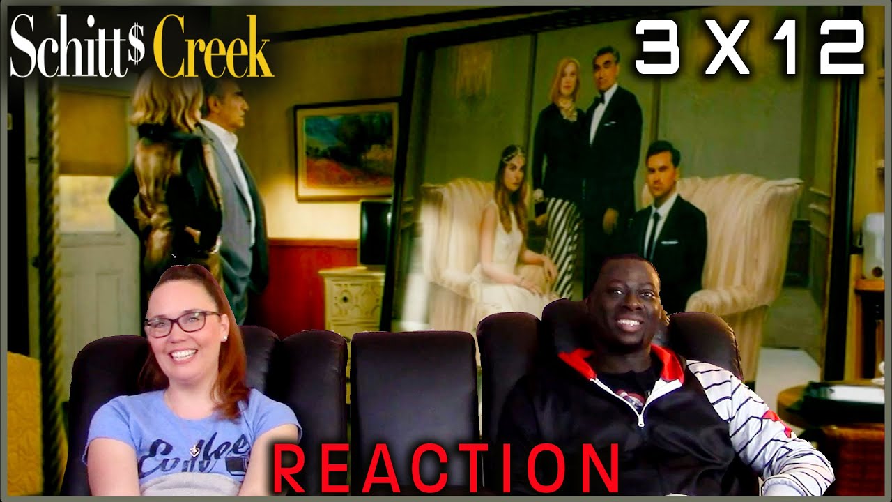 Schitt's Creek 3x12 Friends & Family Reaction (FULL Reactions on ...