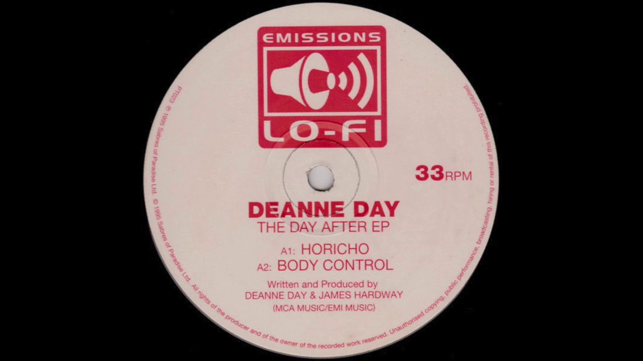 Deanne Day - Body Control - YouTube