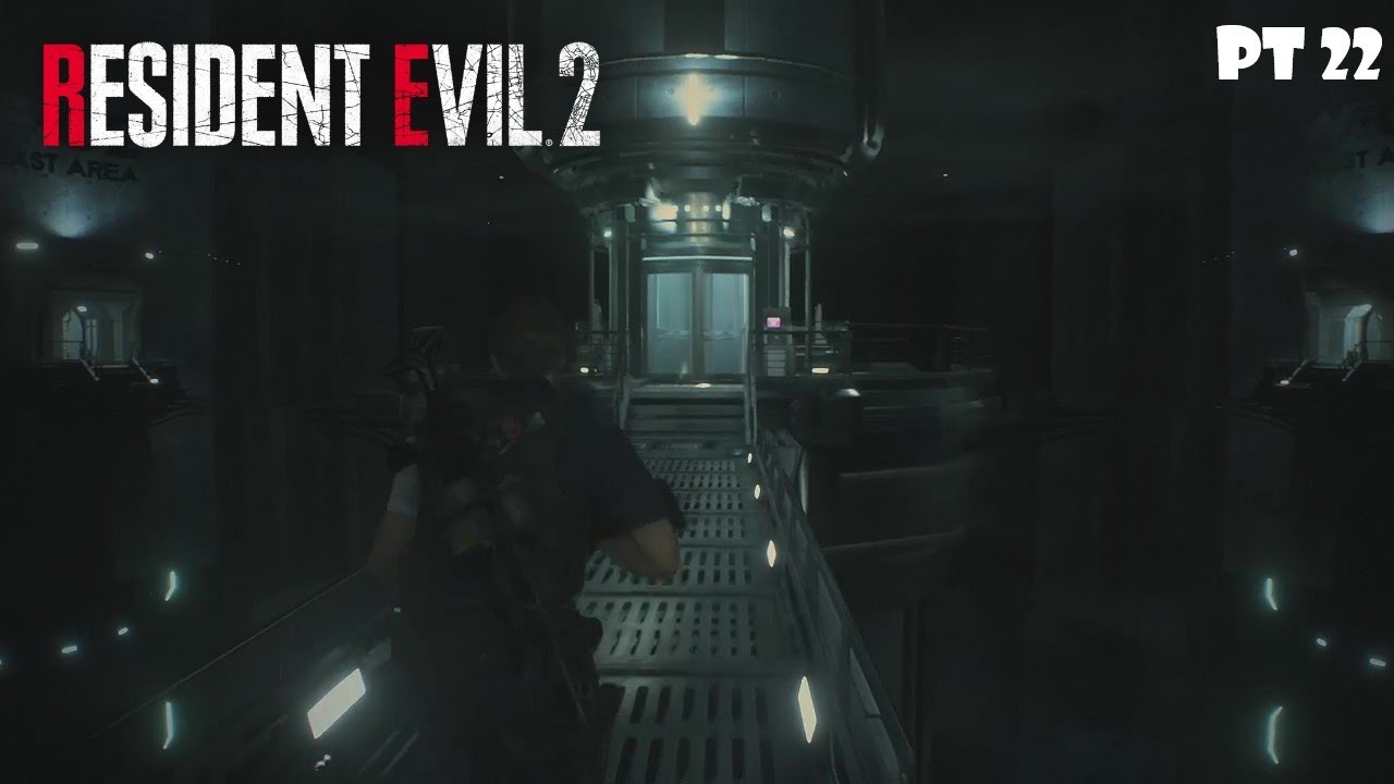 BACK TO THE UNDERGROUND COMPLEX (RE2 Gameplay #22) - YouTube