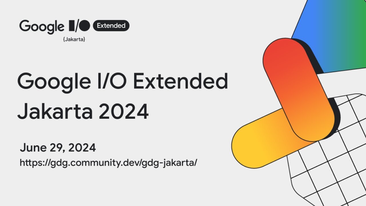 Google I/O Extended Jakarta 2024 - YouTube