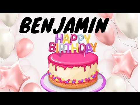 Benjamin Happy birthday Song_Happy birthday to you Benjamin _Benjamin Happy birthday what's Status🎈🎂