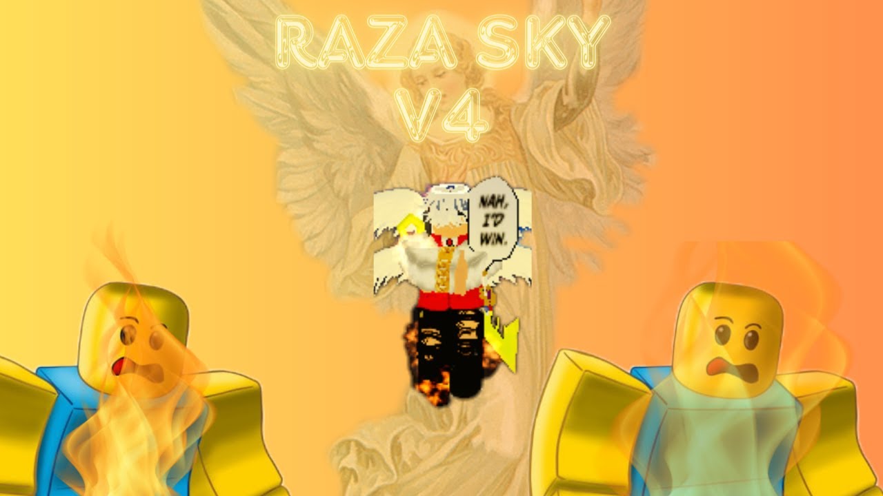 Sky v4 en Blox Fruits 🪽 - YouTube