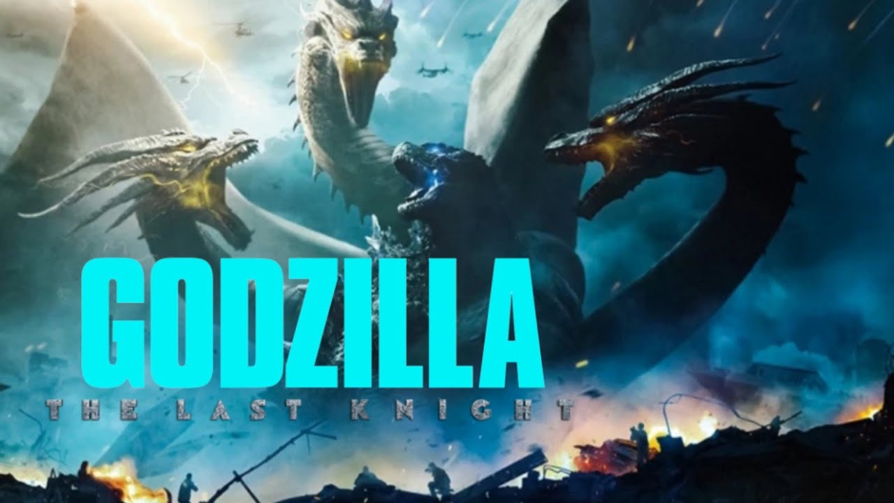 Godzilla King of the Monsters trailer (The Last Knight style) - YouTube