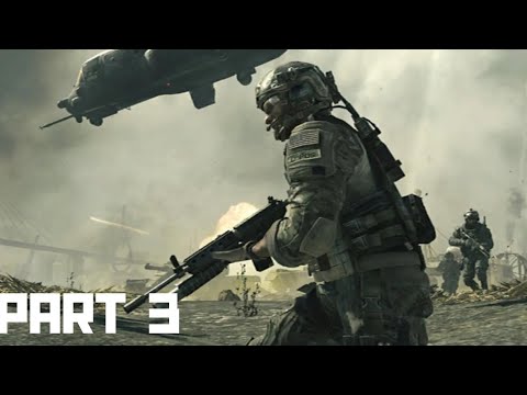 CALL OF DUTY MODERN WARFARE 3 PS4 walkthrough gameplay part 3 - YouTube