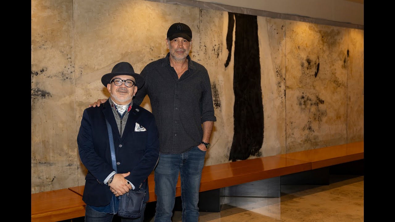 Bosco Sodi y Omar-Pascual Castillo: Conferencia exposición "Andares ...