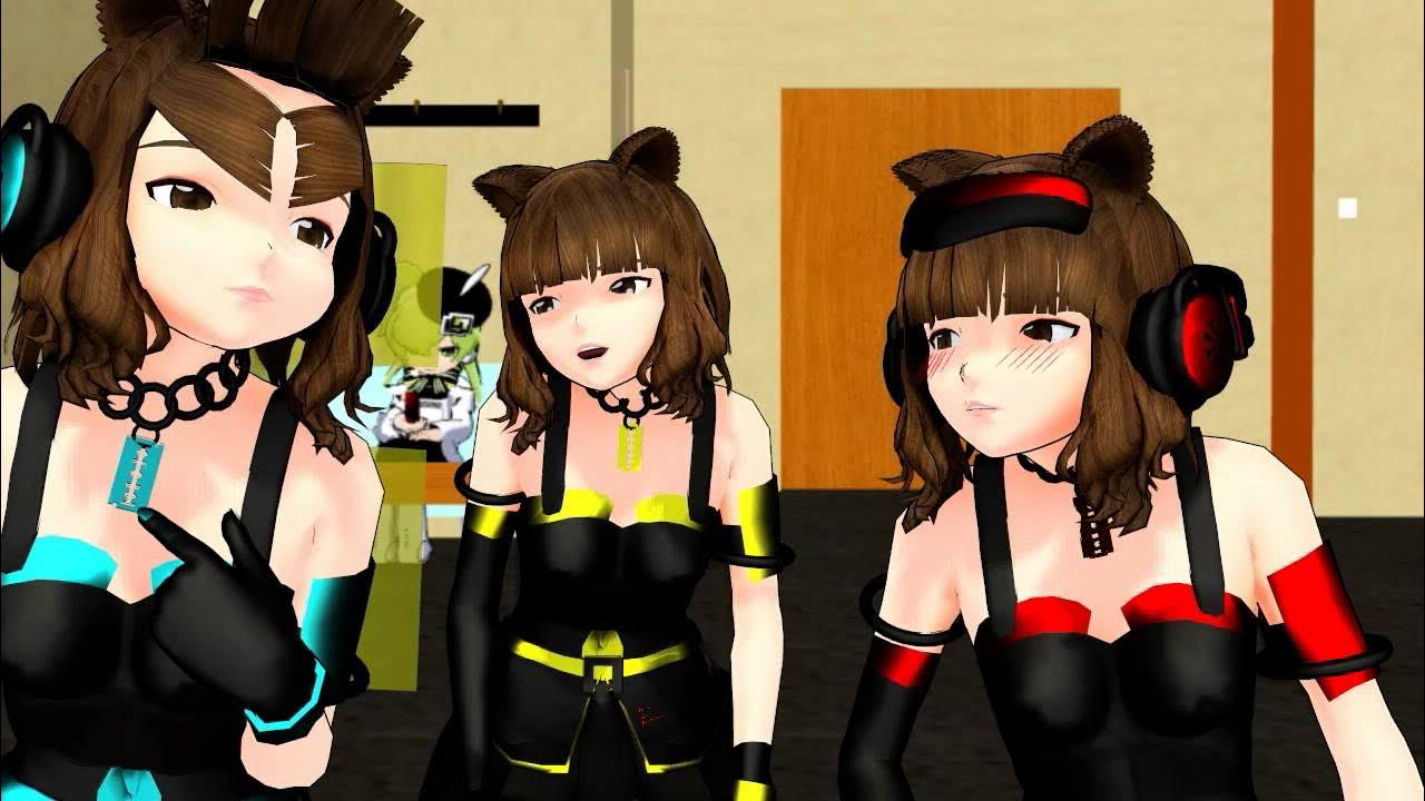 【MikuMikuDance】EVERYBODY【NanoKittySecond ver.3】 - YouTube Music